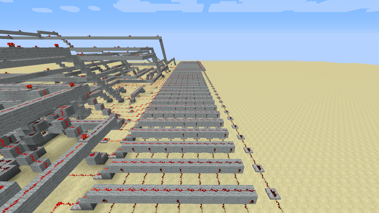 Redstone Calculator Minecraft Map