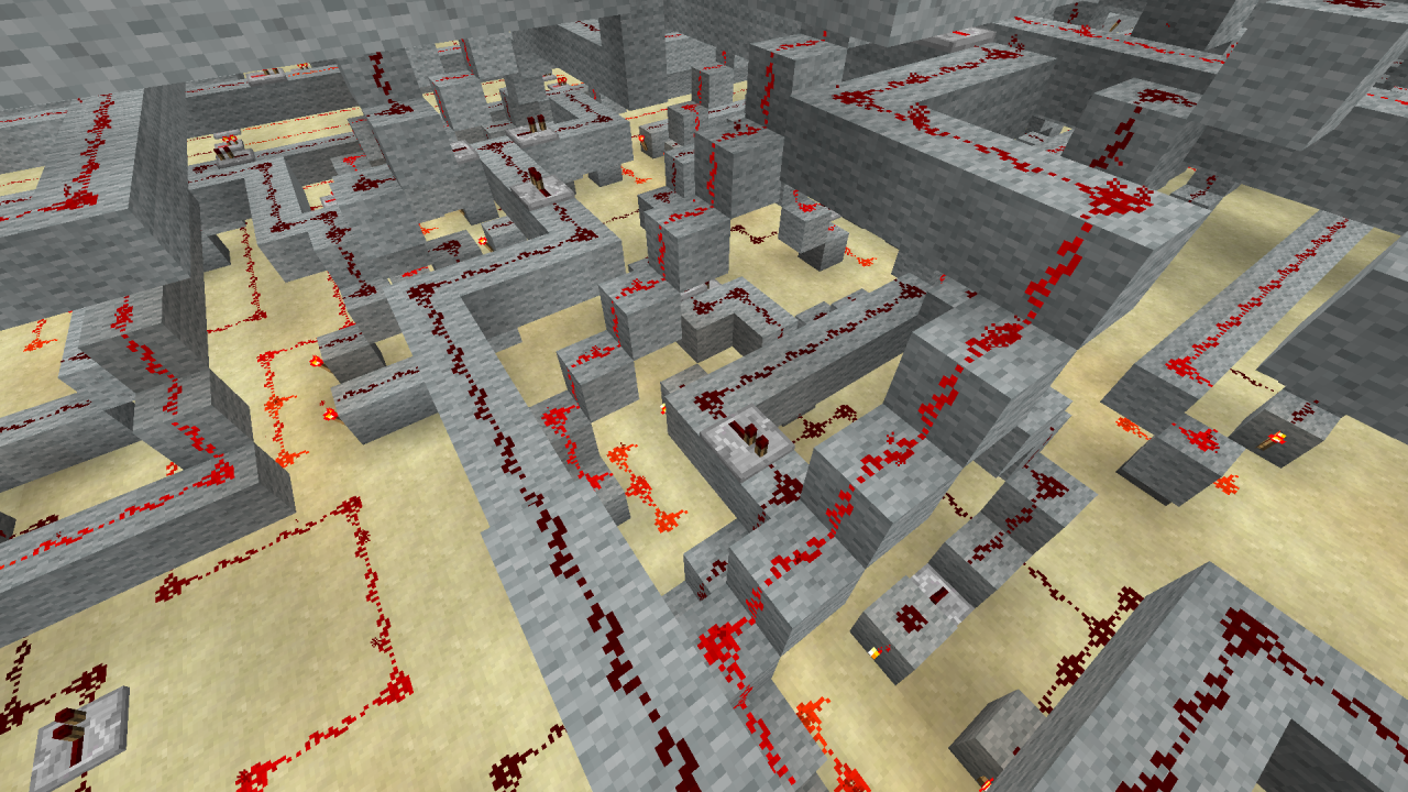 Redstone Calculator Minecraft Map