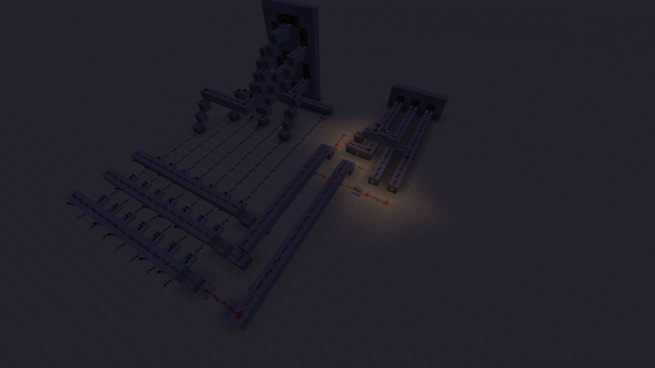 Mini Redstone Calculator Minecraft Map