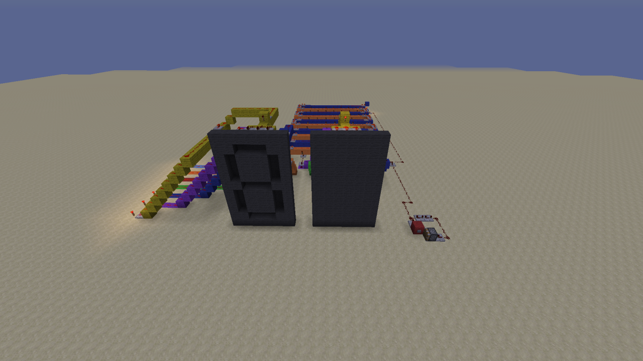 Two-digit timer Minecraft Map