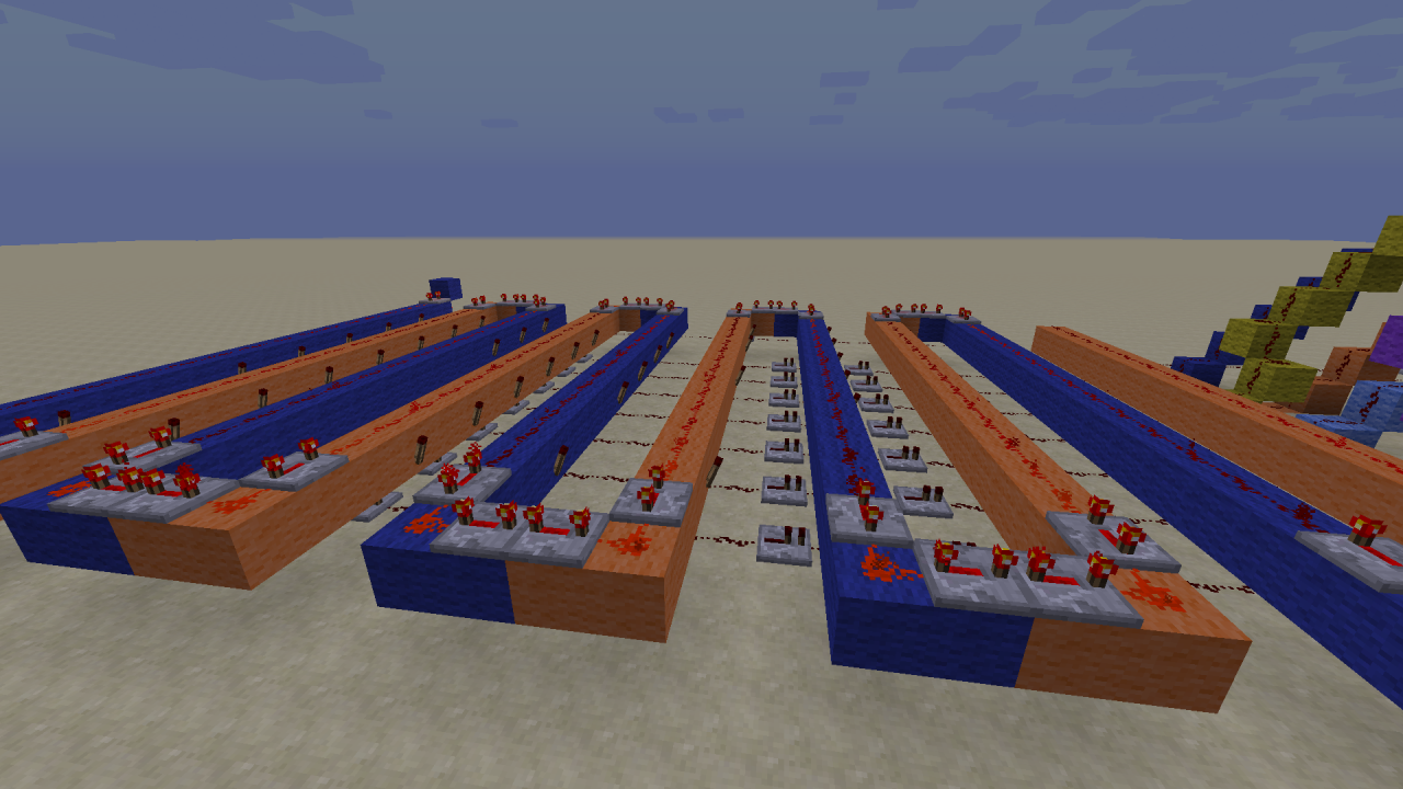 Two-digit timer Minecraft Map