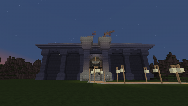 The Echo Network Minecraft Server