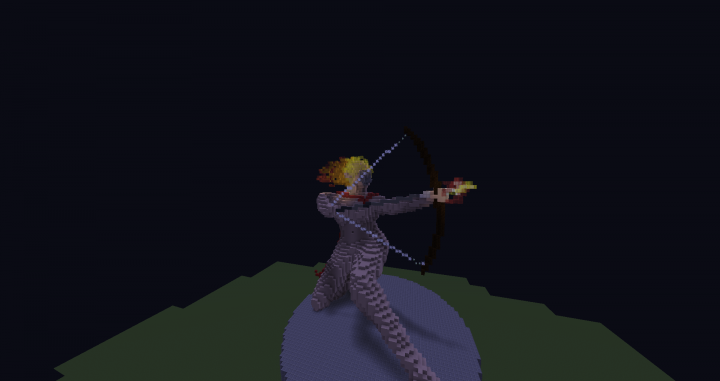 Fire Archer Minecraft Map