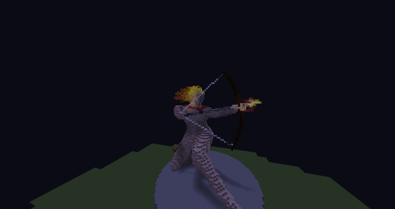 Fire Archer Minecraft Map