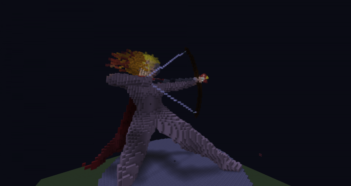 Fire Archer Minecraft Map