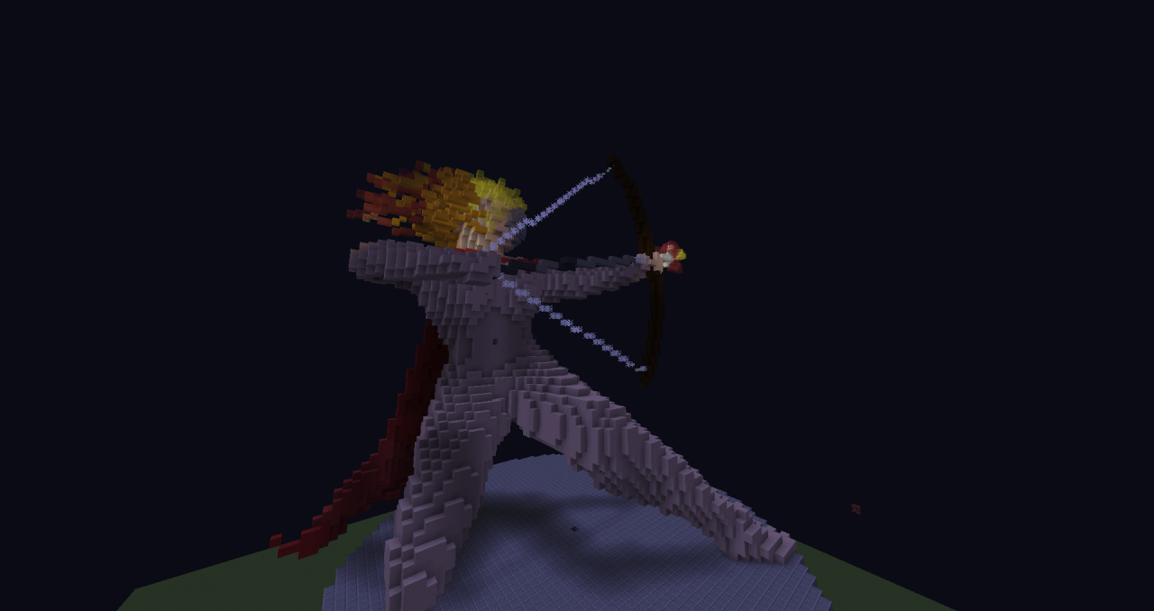 Fire Archer Minecraft Map