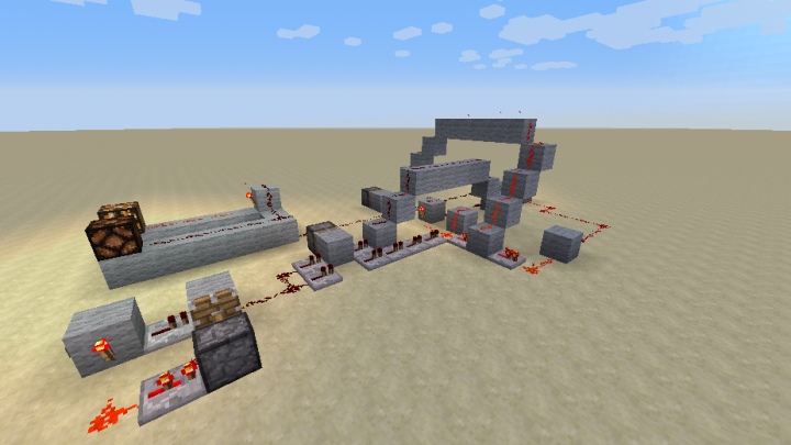 Simple Minecraft Map