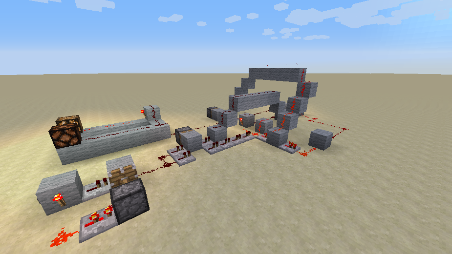 Simple Minecraft Map