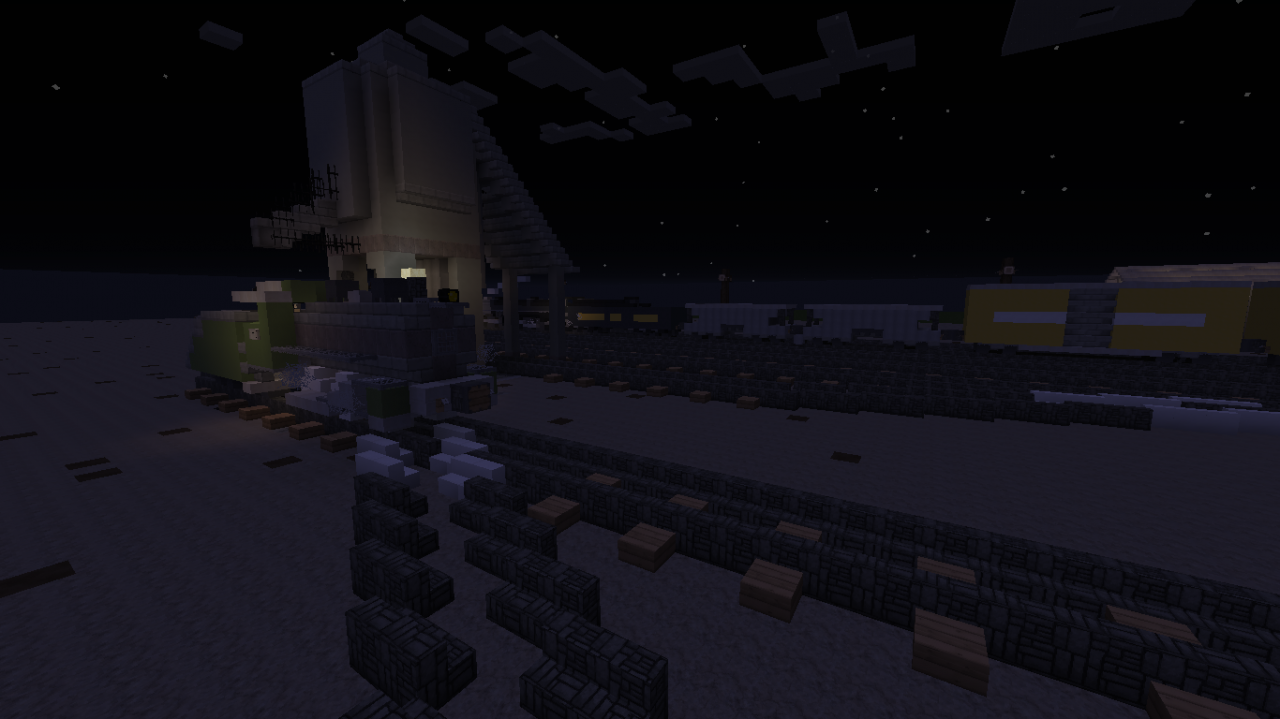 Baldwin Loco. Works No. 26: Steam Locomotive Minecraft Map