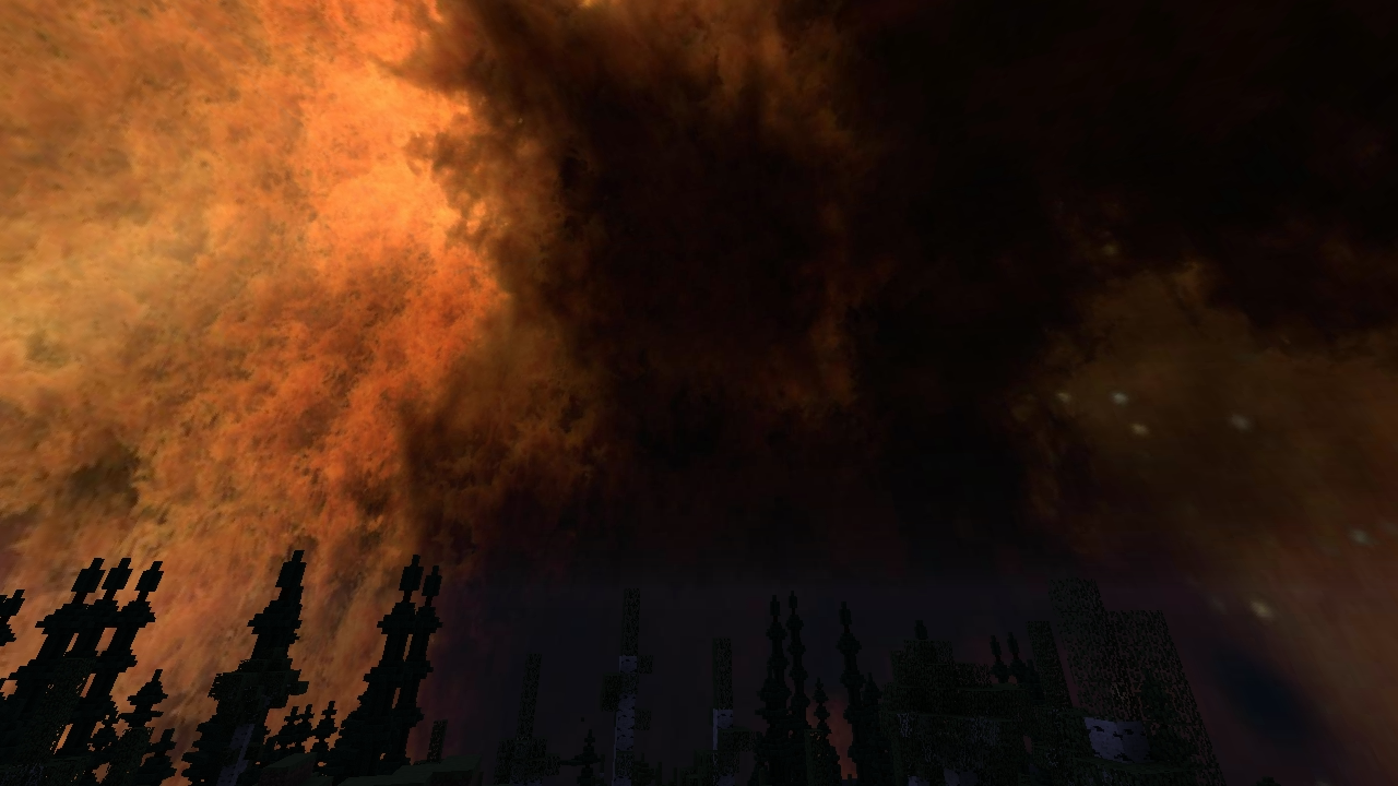 DUST SOLAR SYSTEM! A Sky Texture Pack! Minecraft Texture Pack