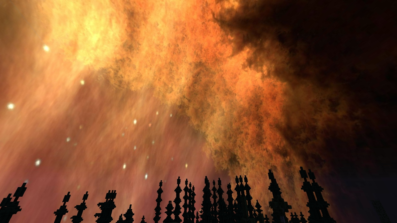 DUST SOLAR SYSTEM! A Sky Texture Pack! Minecraft Texture Pack