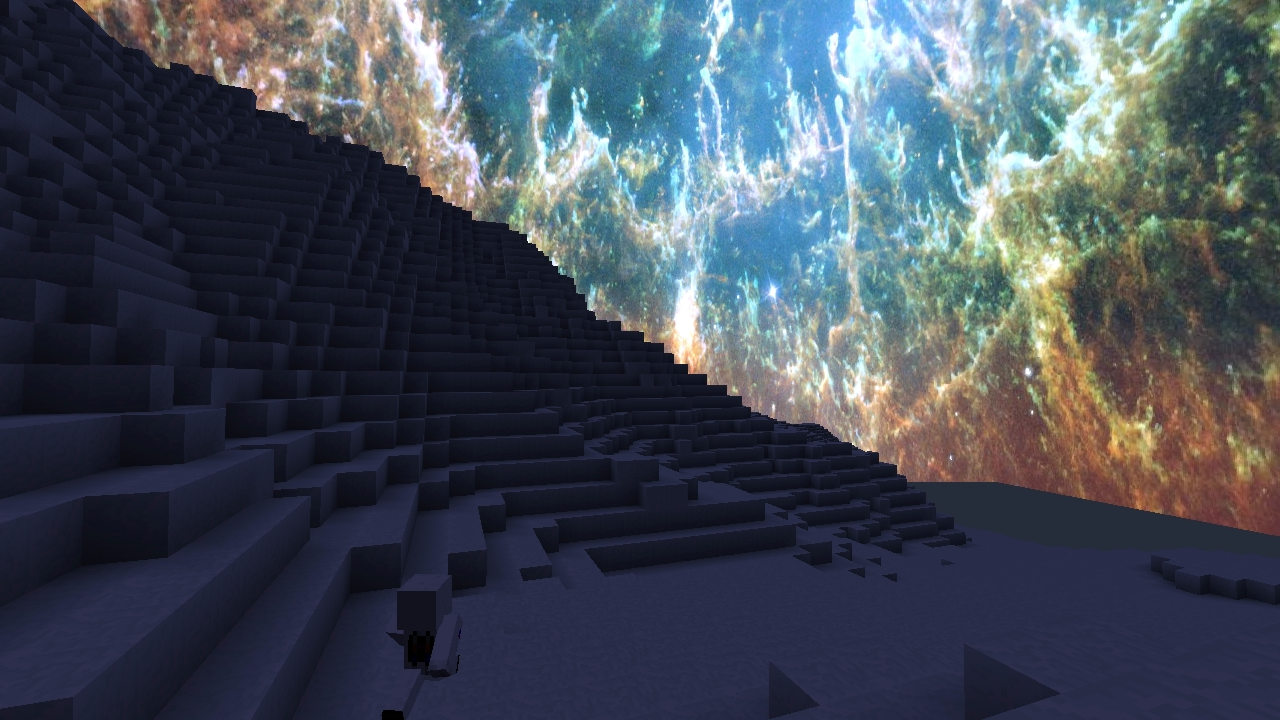 CRAB NEBULA! Sky Texture Pack! ALL VERSIONS! Minecraft Texture Pack