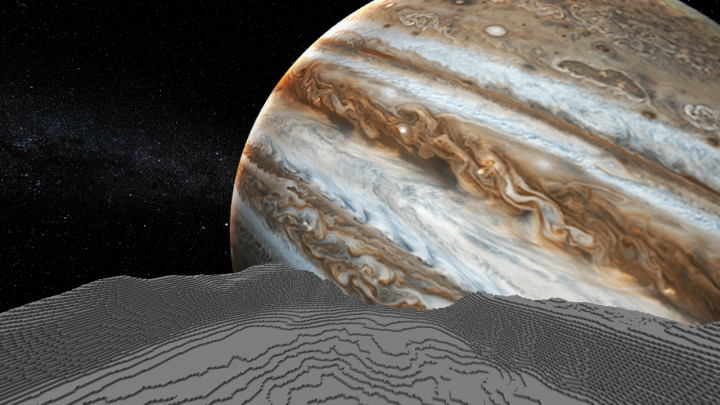 EUROPA! Jupiter's Moon! Sky Texture Pack ALL VERSIONS! Minecraft ...