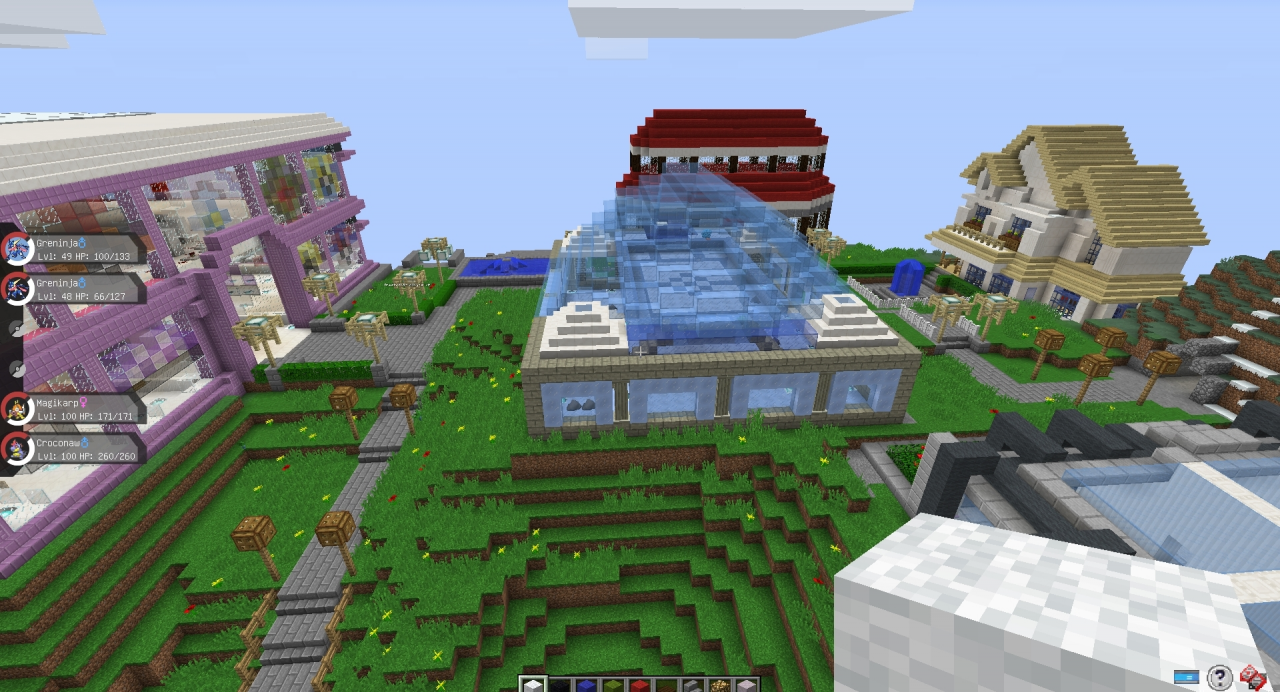 Pixelmon Battle Force reborn'( Looking for Staff) On going Minecraft Map