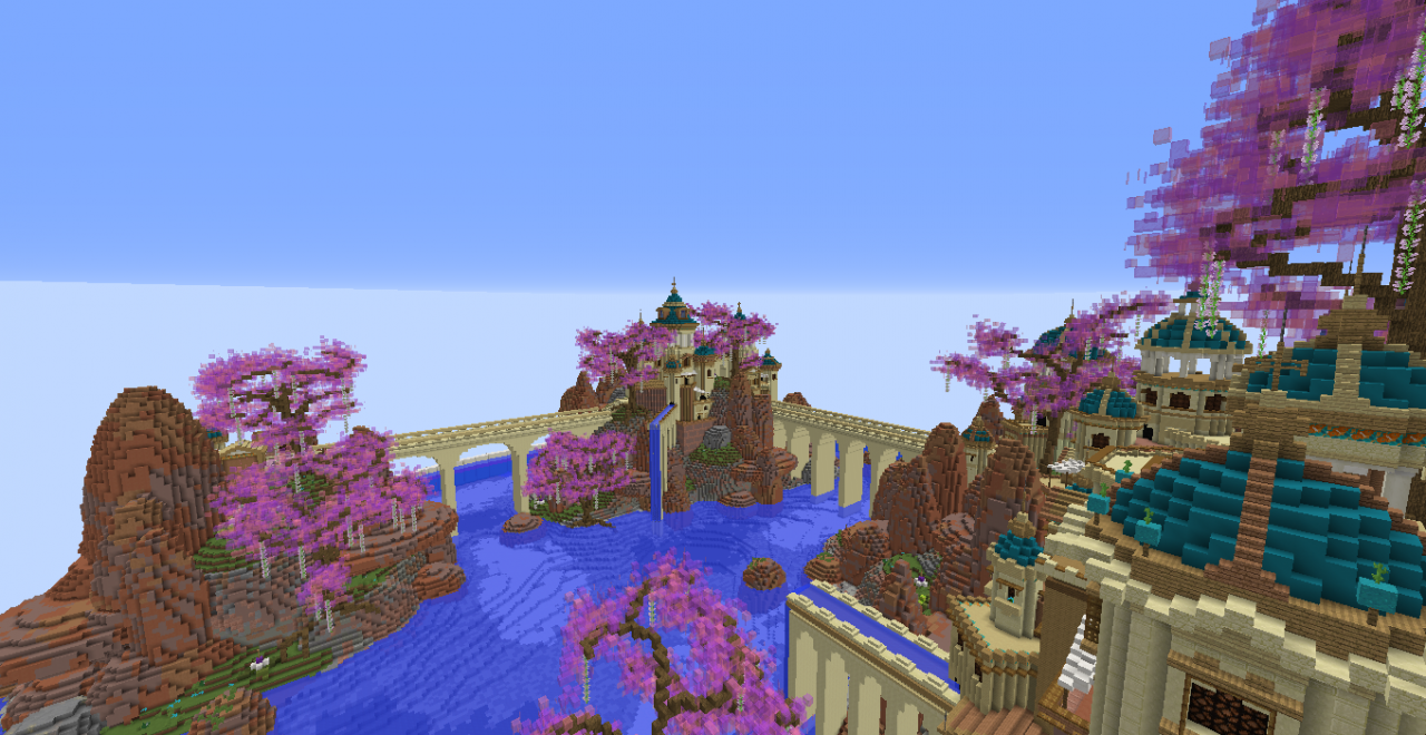 Agua Minecraft Map