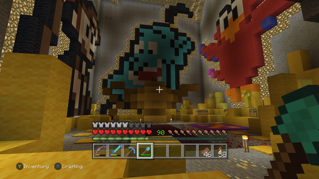 Aladdin Minecraft Map