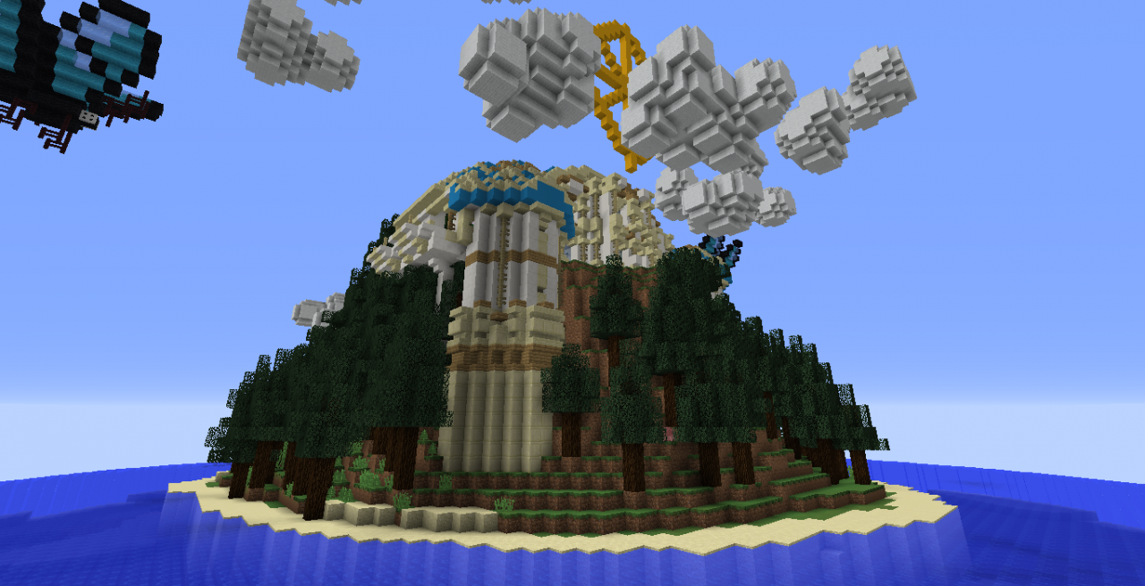 Dawn of Time Minecraft Map