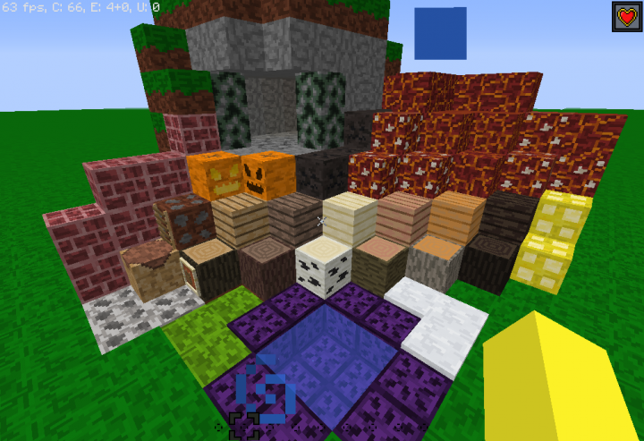 UniPack vB.005.10072018 Minecraft Texture Pack