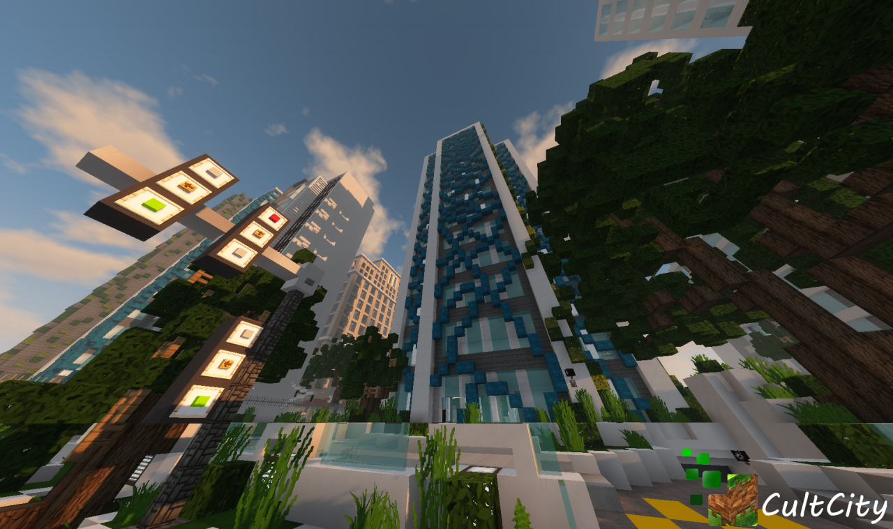 CultCity Minecraft Map