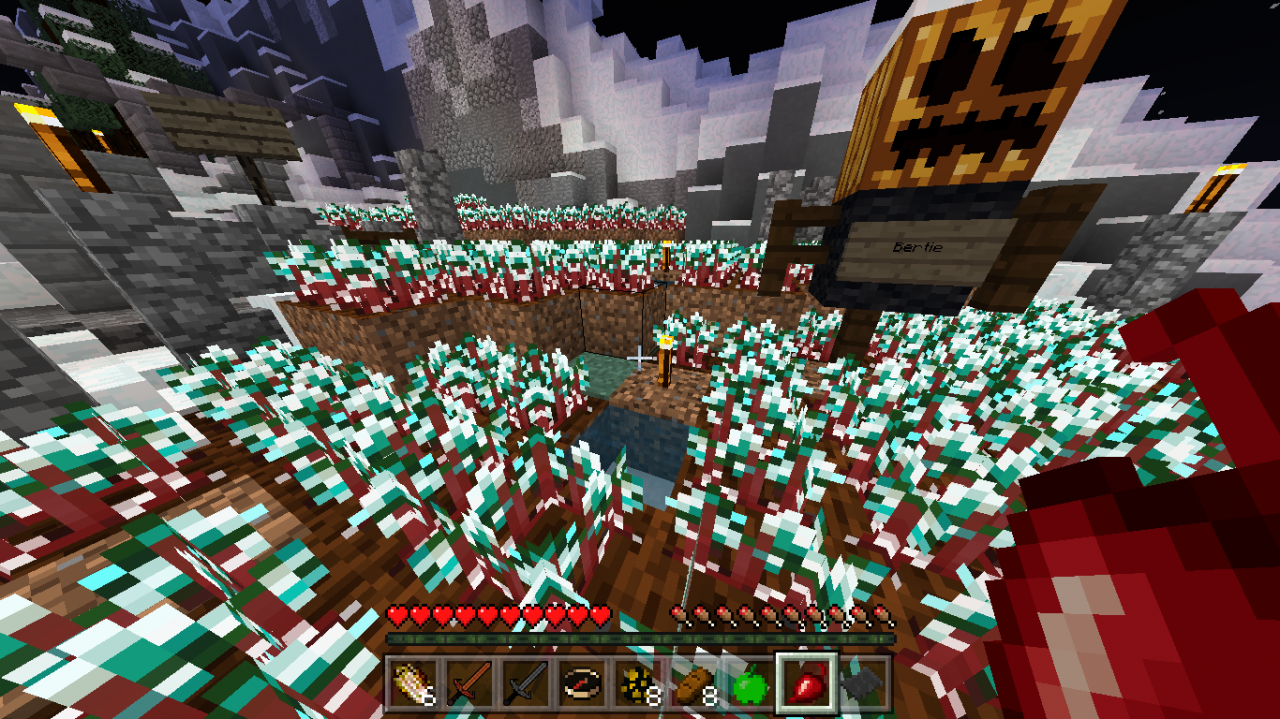 Raven's Refuge Survival Spawn (Minecraft Marketplace Map) Minecraft Map