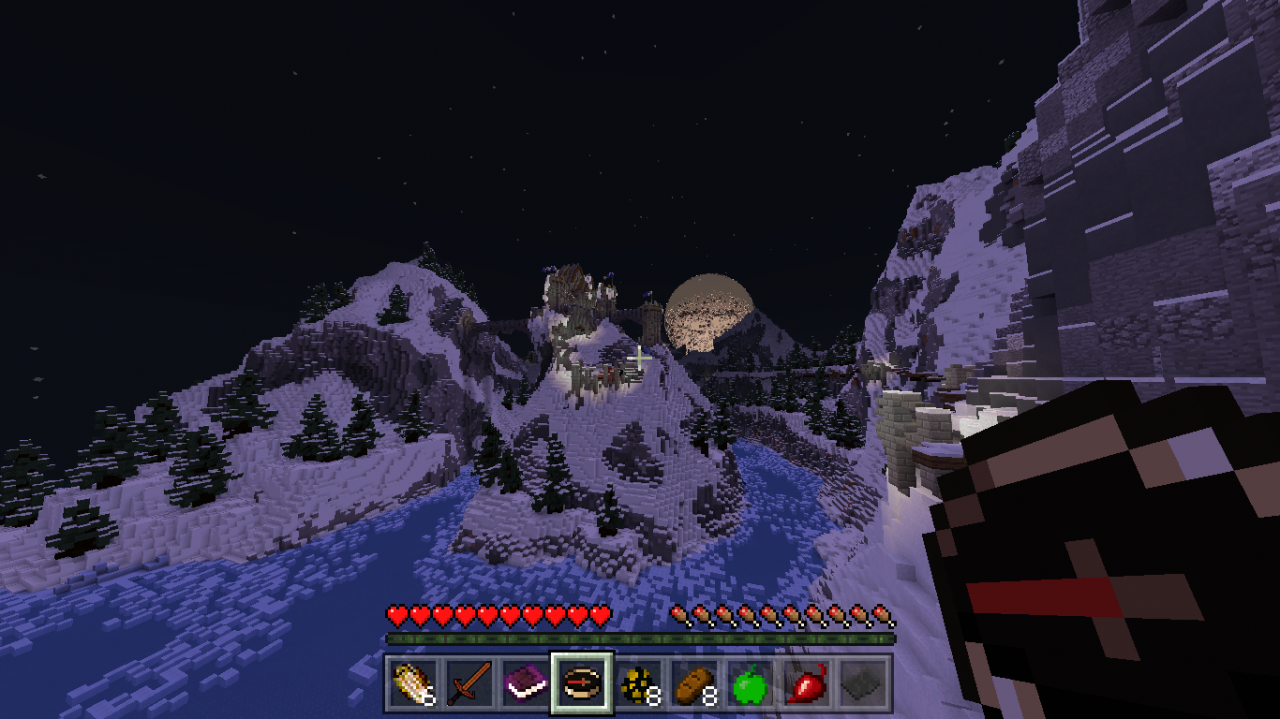 Raven's Refuge Survival Spawn (Minecraft Marketplace Map) Minecraft Map