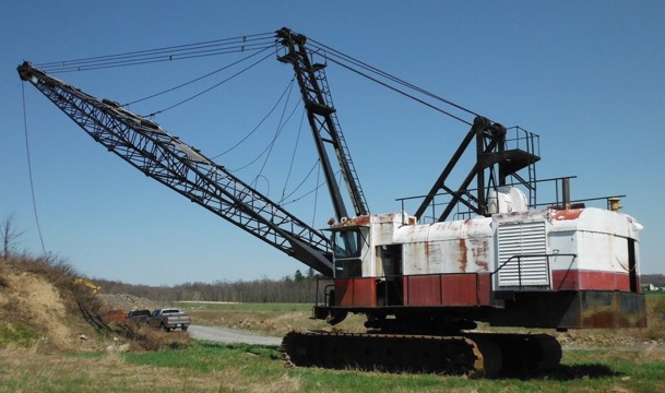 The LIMA 2400 DRAGLINE Minecraft Map