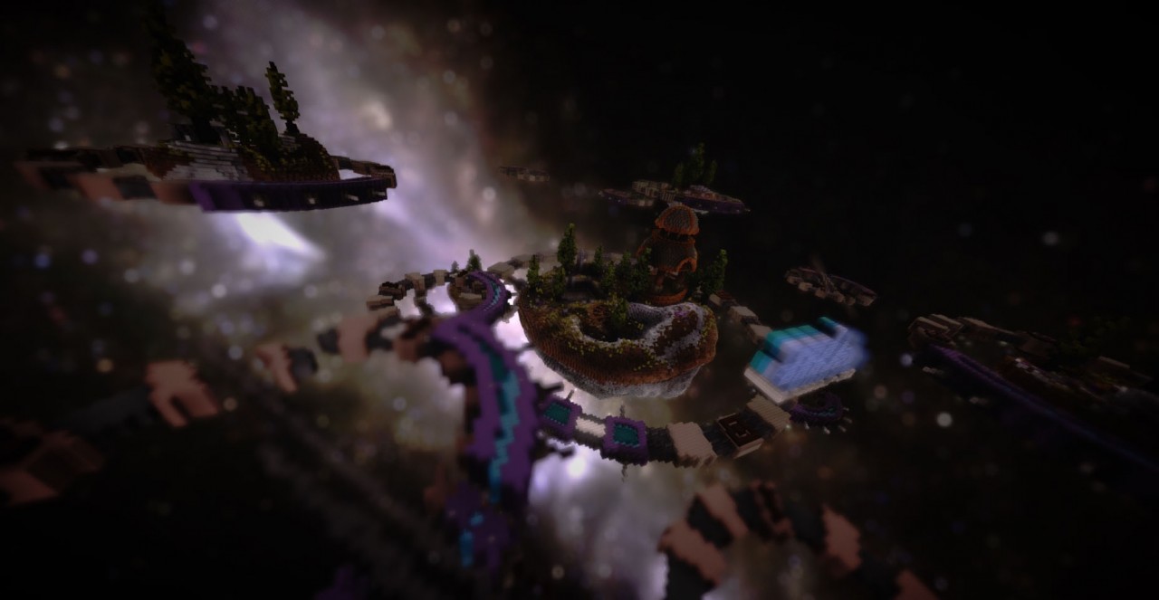 Lost Island Skyblock Spawn Minecraft Map