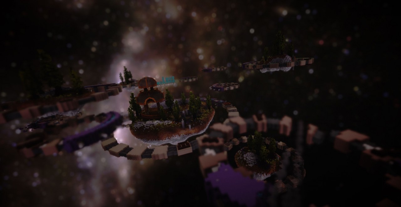 Lost Island Skyblock Spawn Minecraft Map