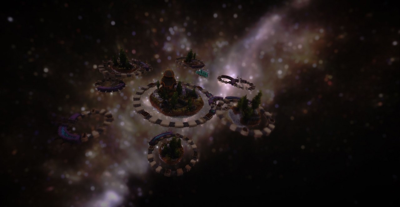 Lost Island Skyblock Spawn Minecraft Map