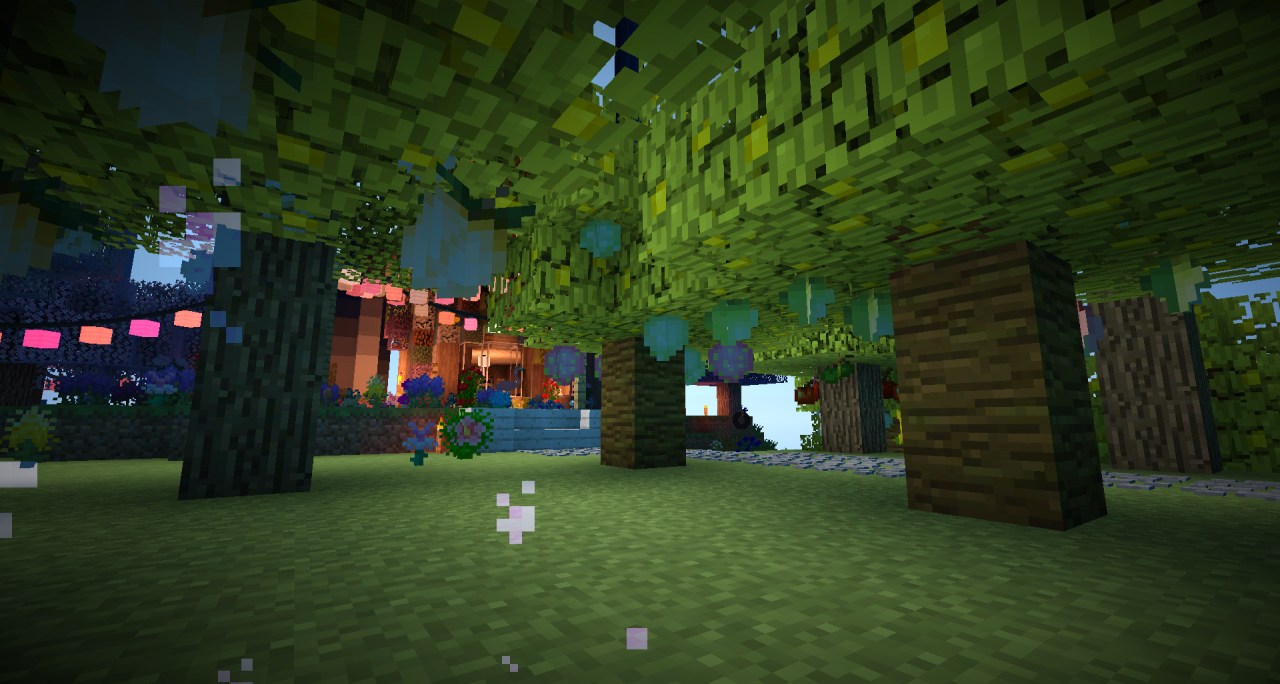 overflowing positivity~ enchanted oasis🔮 Minecraft Map