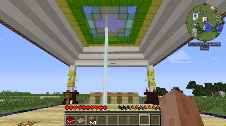 Modded Pixel Minecraft Server