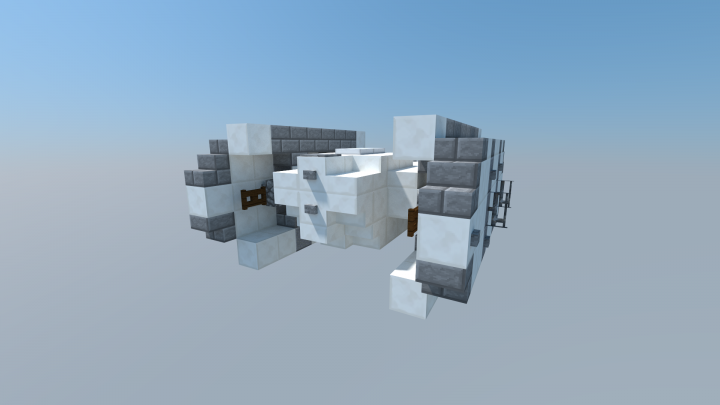 T-54 Heavy Fighter Minecraft Map