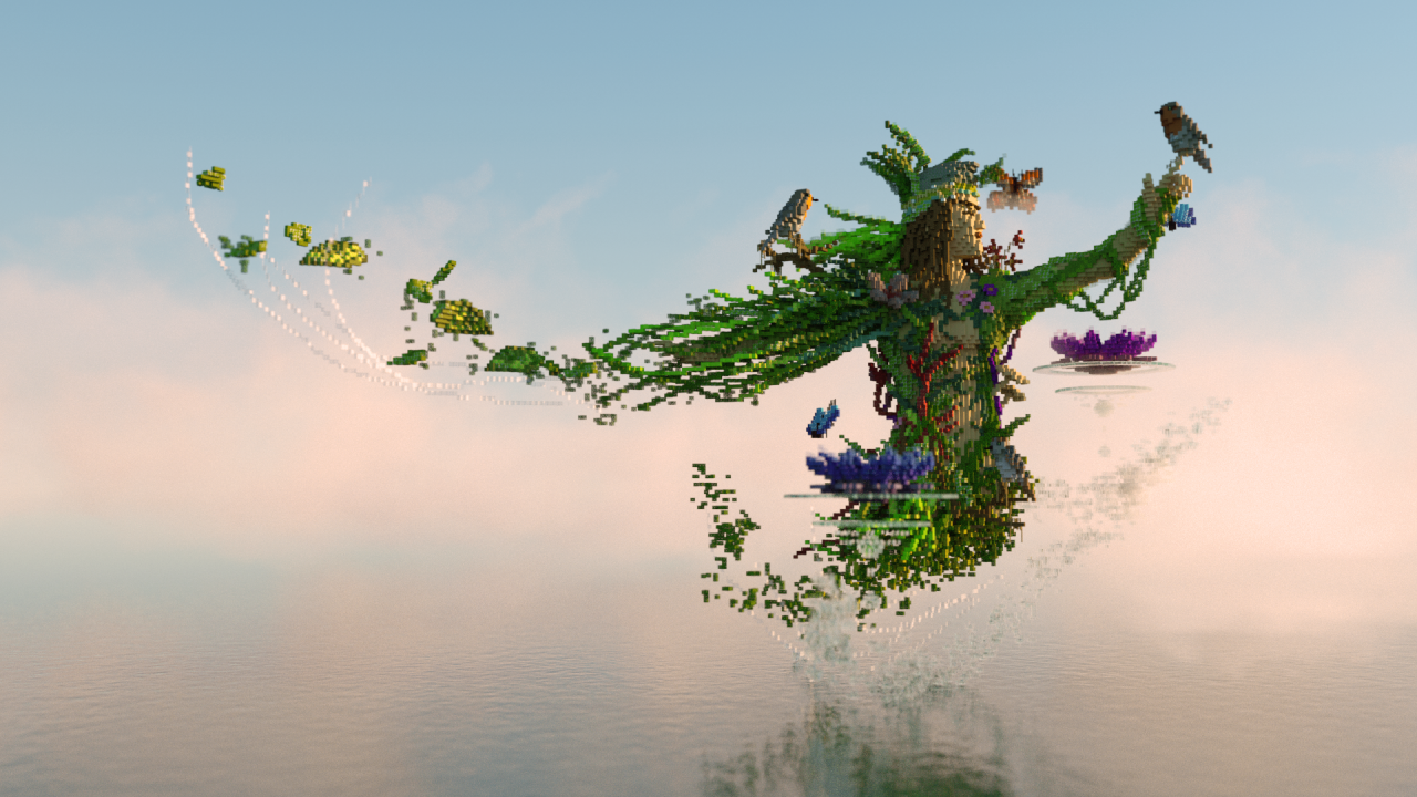 Mother Nature Minecraft Map