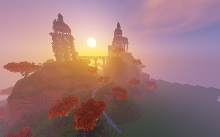Autumn Palace Minecraft Map