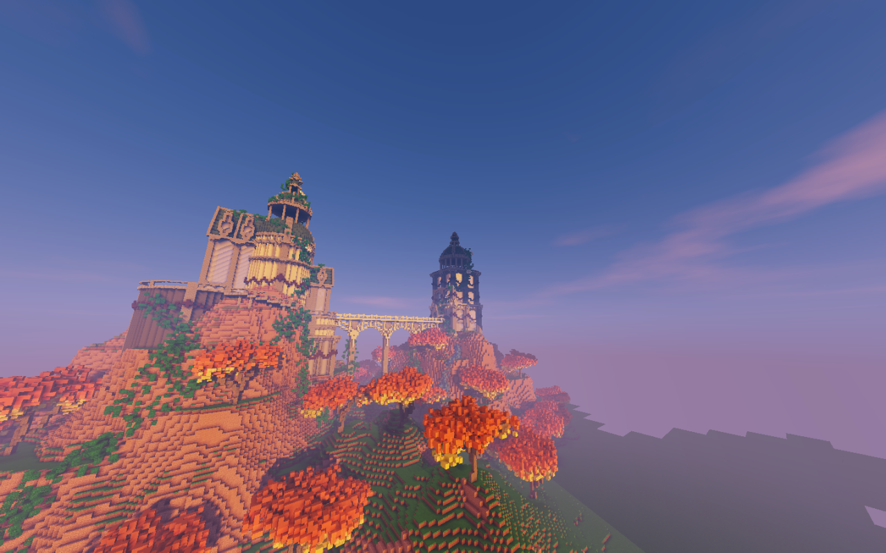 Autumn Palace Minecraft Map