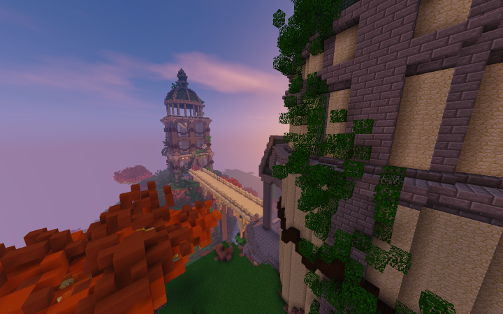 Autumn Palace Minecraft Map