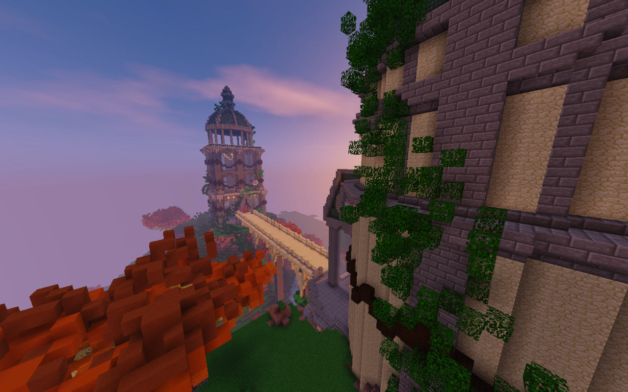 Autumn Palace Minecraft Map