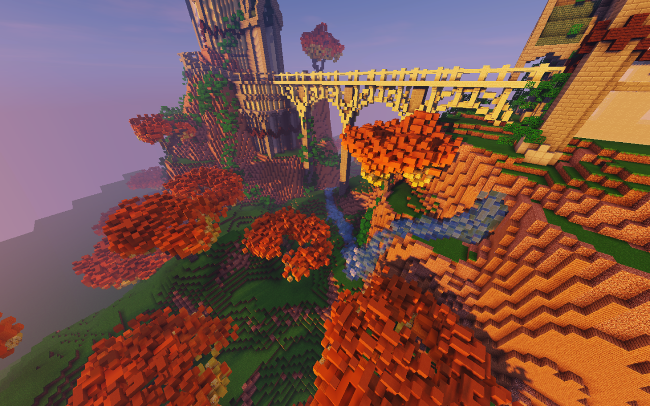 Autumn Palace Minecraft Map