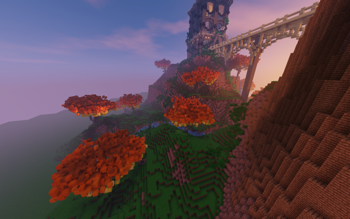 Autumn Palace Minecraft Map