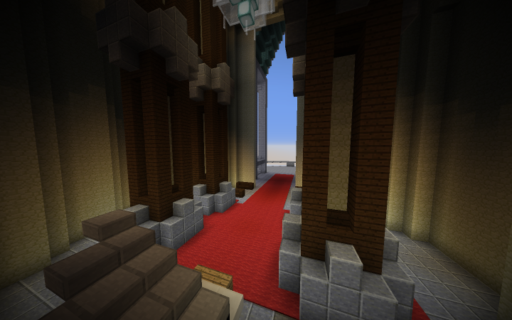 Autumn Palace Minecraft Map