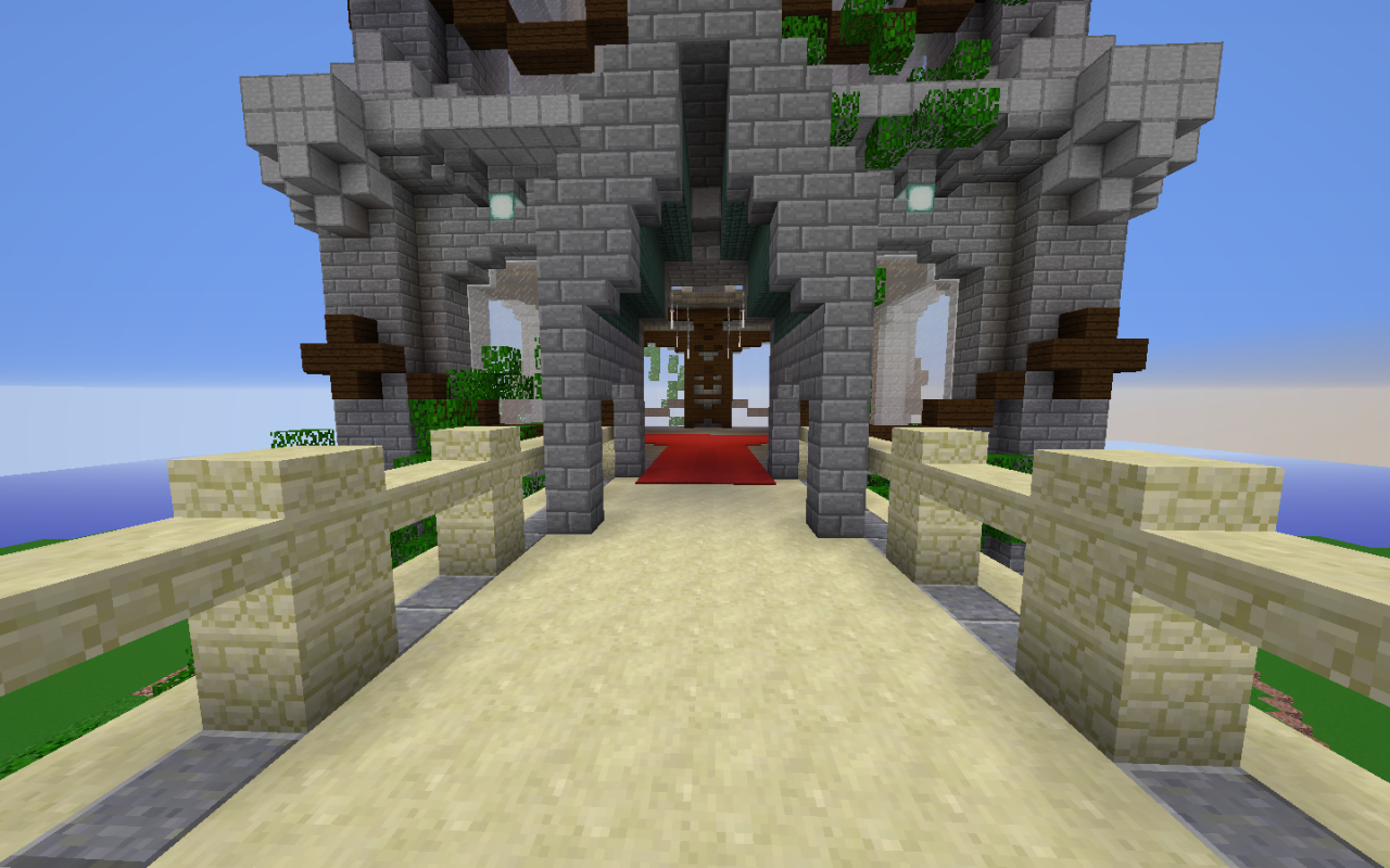 Autumn Palace Minecraft Map