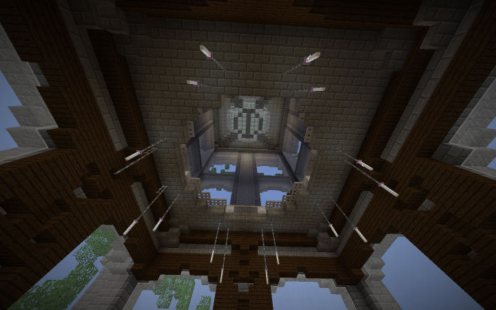 Autumn Palace Minecraft Map