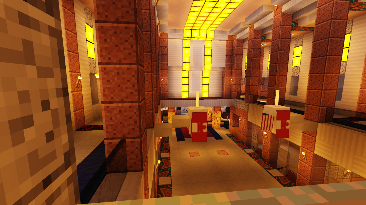 NASA's Rocket Factory - Scale 1:1 replica Minecraft Map