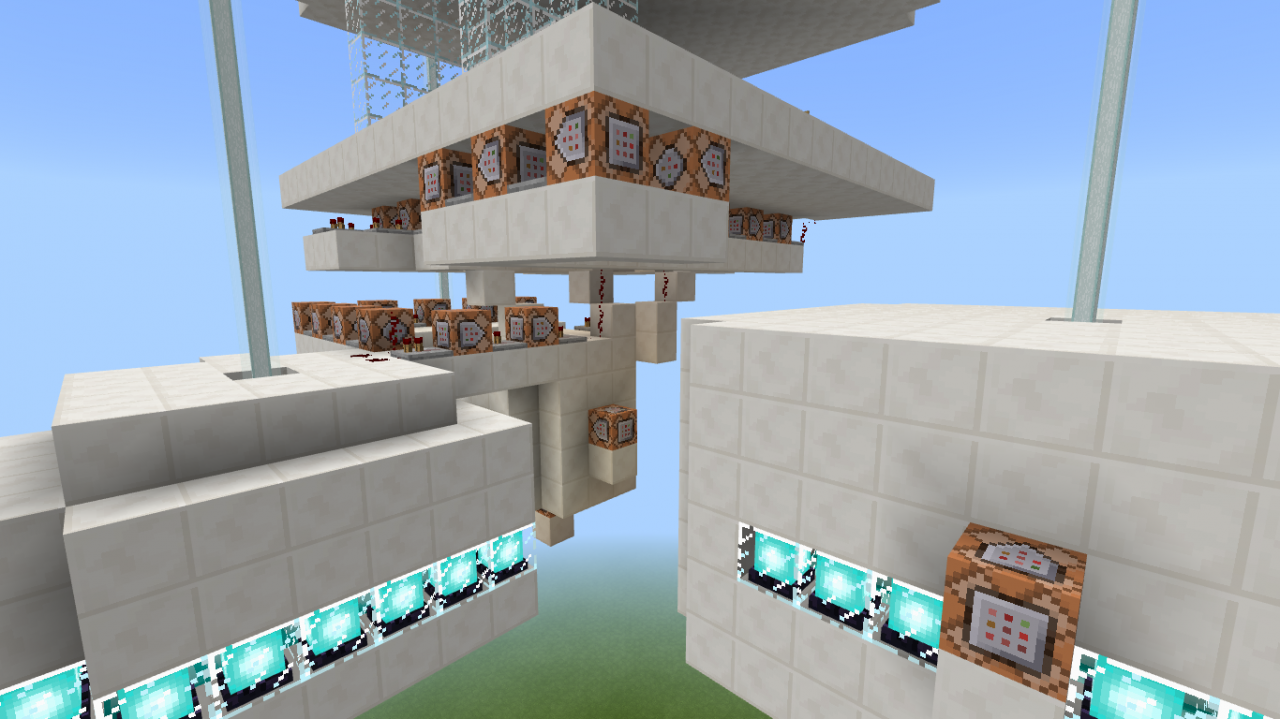 ZOMBIE PVP MASTERS PE Minecraft Map