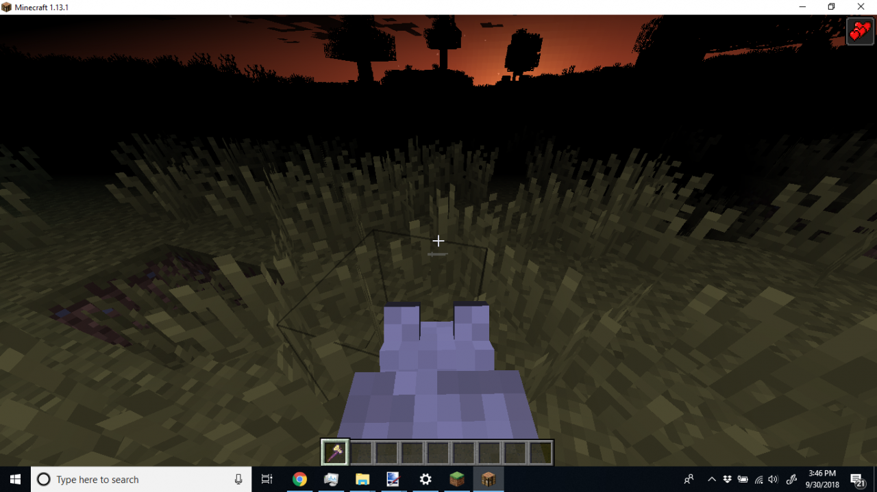 Werewolf Lets play Minecraft Map