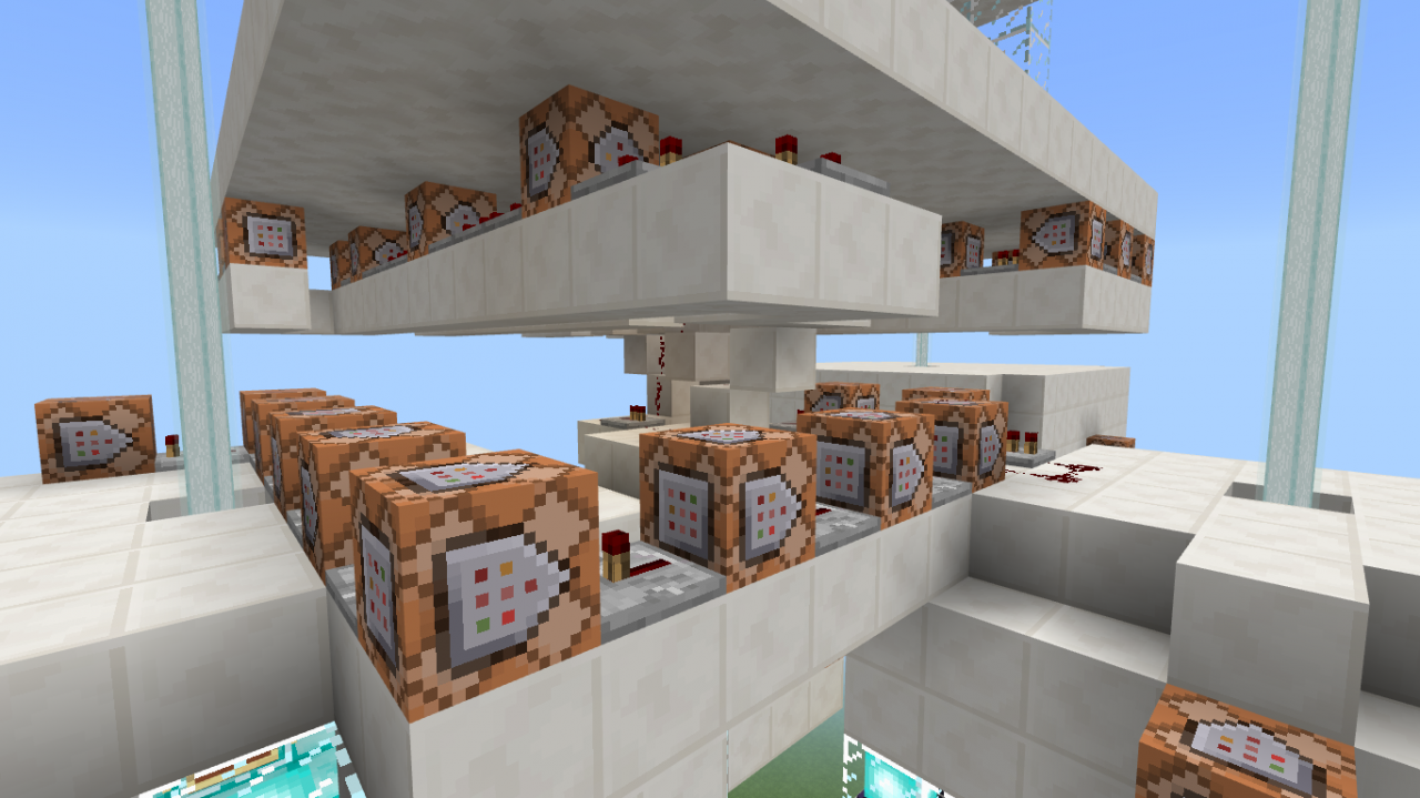 ZOMBIE PVP MASTERS PE Minecraft Map