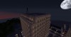sandstone office complex Minecraft Map
