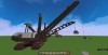 The LIMA 2400 Crane ( hook & clamshell ) Minecraft Map