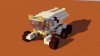 SpaceX Mars Rover Minecraft Map