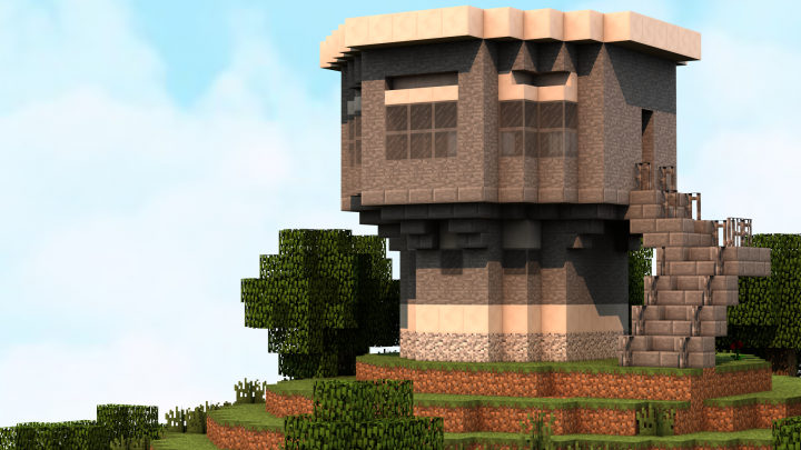 Playerunknown's Battlegrounds (PUBG) minecraft map Minecraft Map